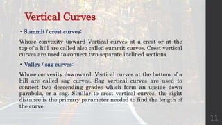 Design of vertical alignment | PPTX