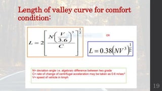 Design of vertical alignment | PPTX