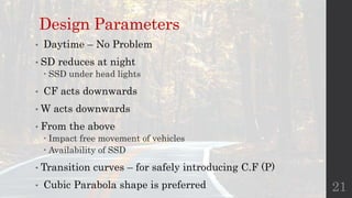 Design of vertical alignment | PPTX