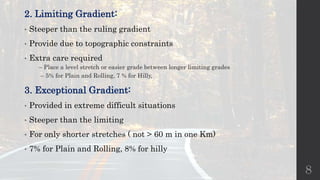 Design of vertical alignment | PPTX