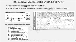 Design of Vessel Supports of pressure vessel.pdf