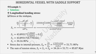 Design of Vessel Supports of pressure vessel.pdf