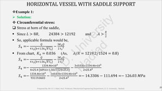 Design of Vessel Supports of pressure vessel.pdf
