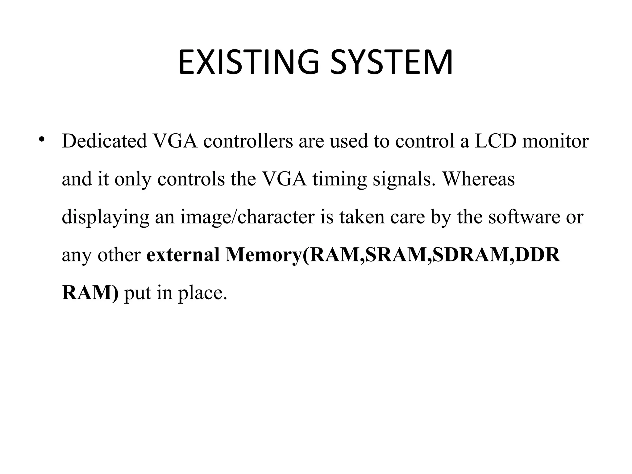Design of vga based pong game using fpga | PPT