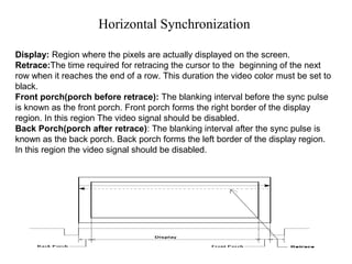 Design of vga based pong game using fpga | PPT