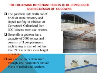Design of warehouses (shed) | PDF