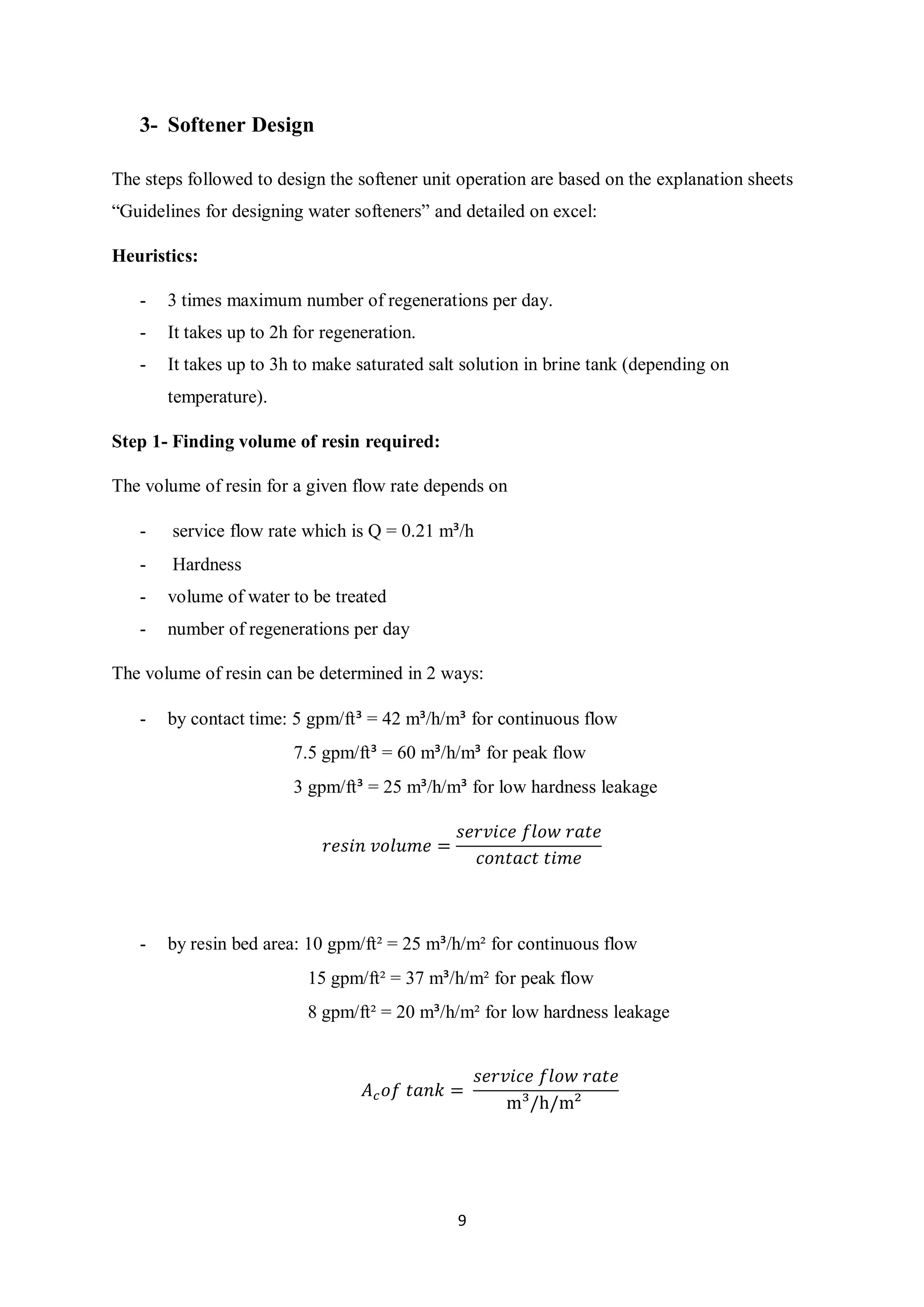 Design of Waste Water Treatment Plant for treating the Effluent generated from an Autoclave ...