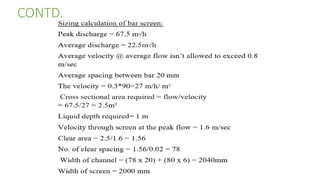 Design of Waste Water Treatment Plant.pptx | Environmental Services ...
