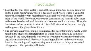 Design of Waste Water Treatment Plant.pptx | Environmental Services ...