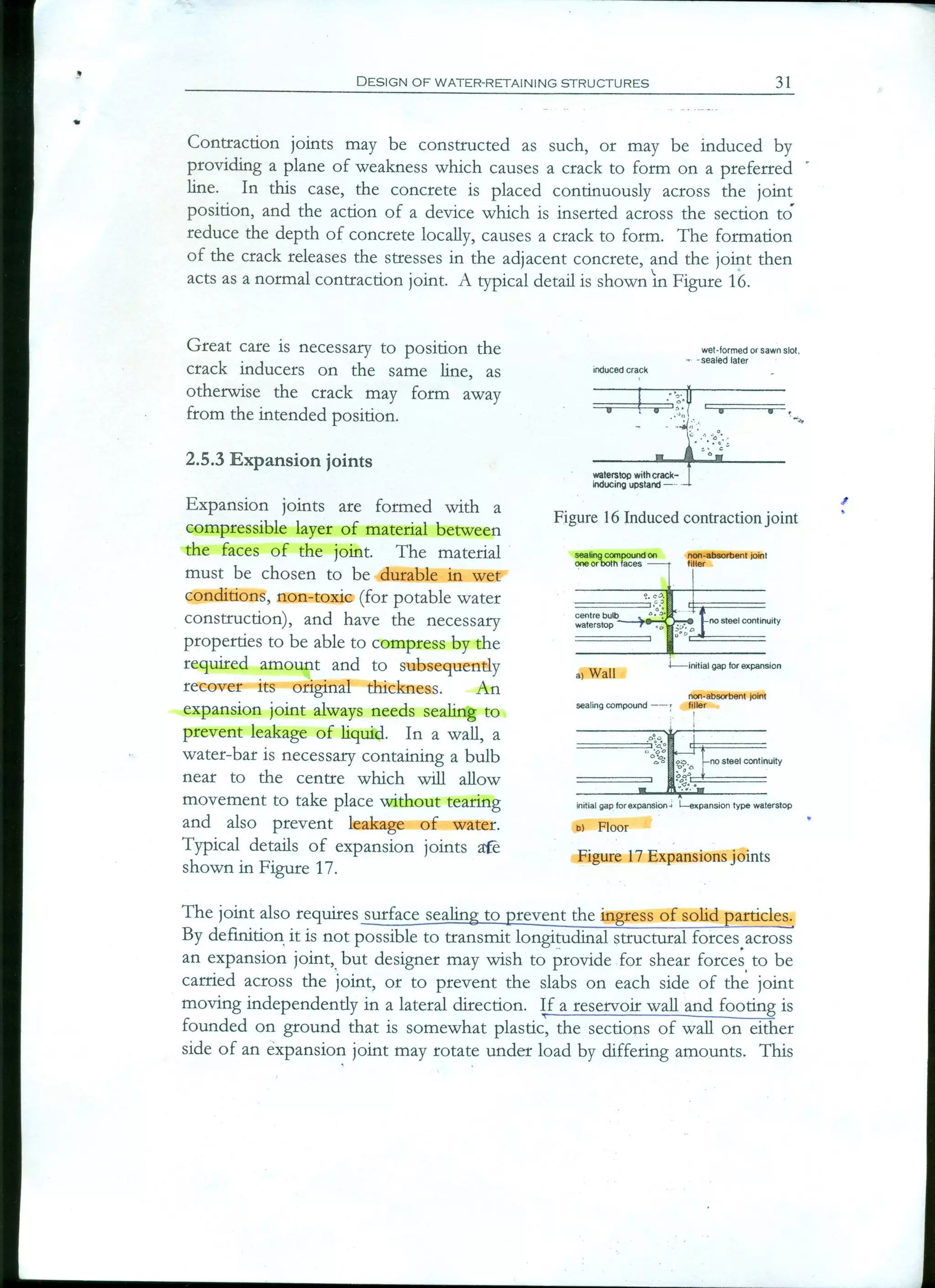 Design of water retaining structures based on 8007 | PDF