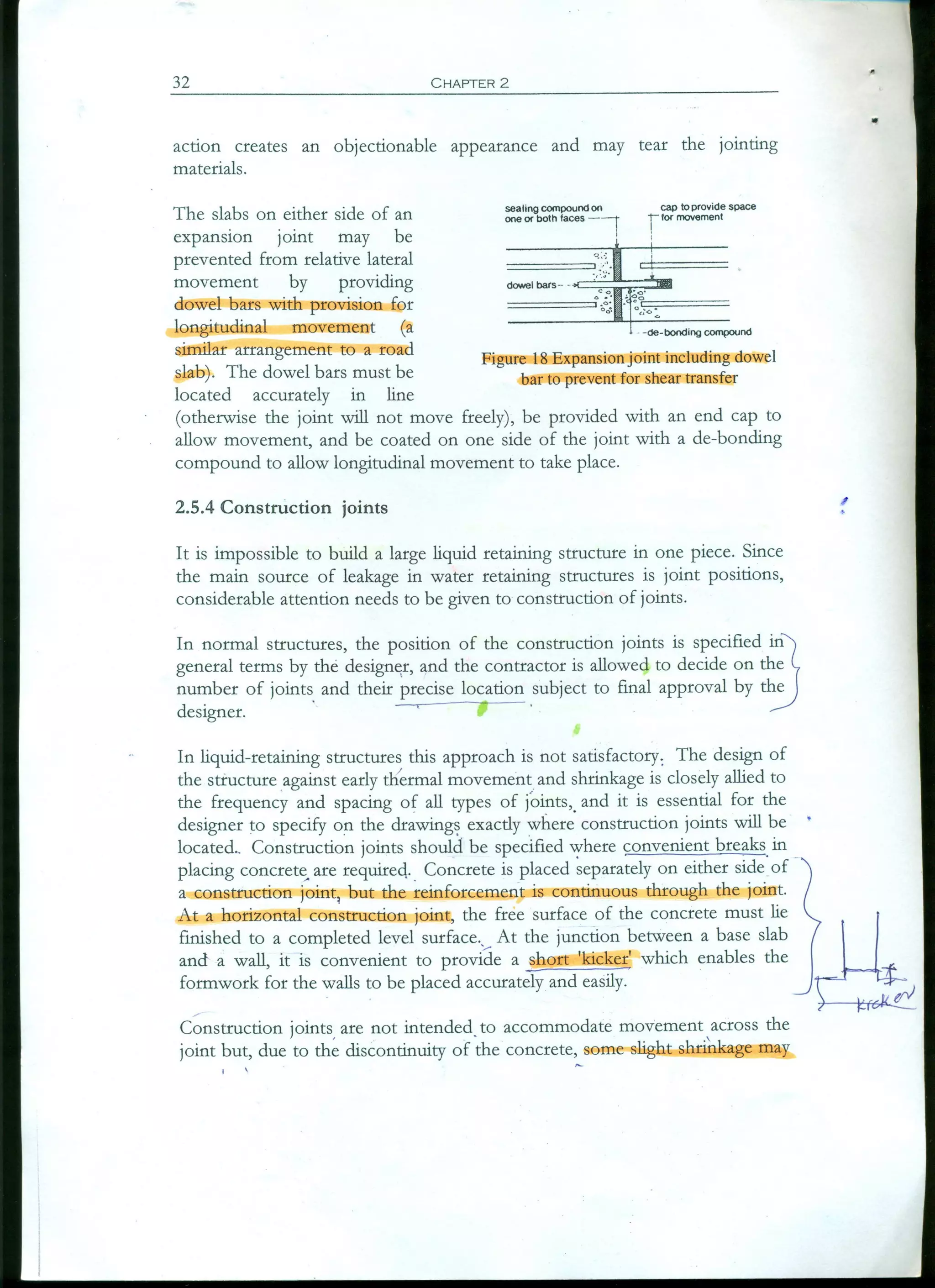 Design of water retaining structures based on 8007 | PDF