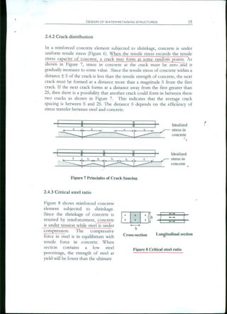 Design of water retaining structures based on 8007 | PDF