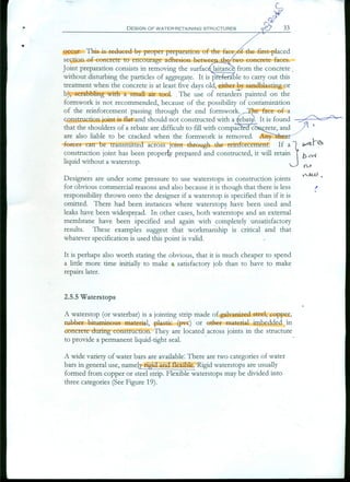 Design of water retaining structures based on 8007 | PDF