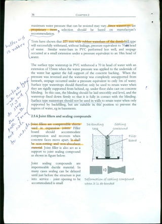 Design of water retaining structures based on 8007 | PDF
