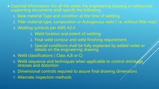 Design of welded connections | PPTX