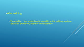Design of welded connections | PPTX
