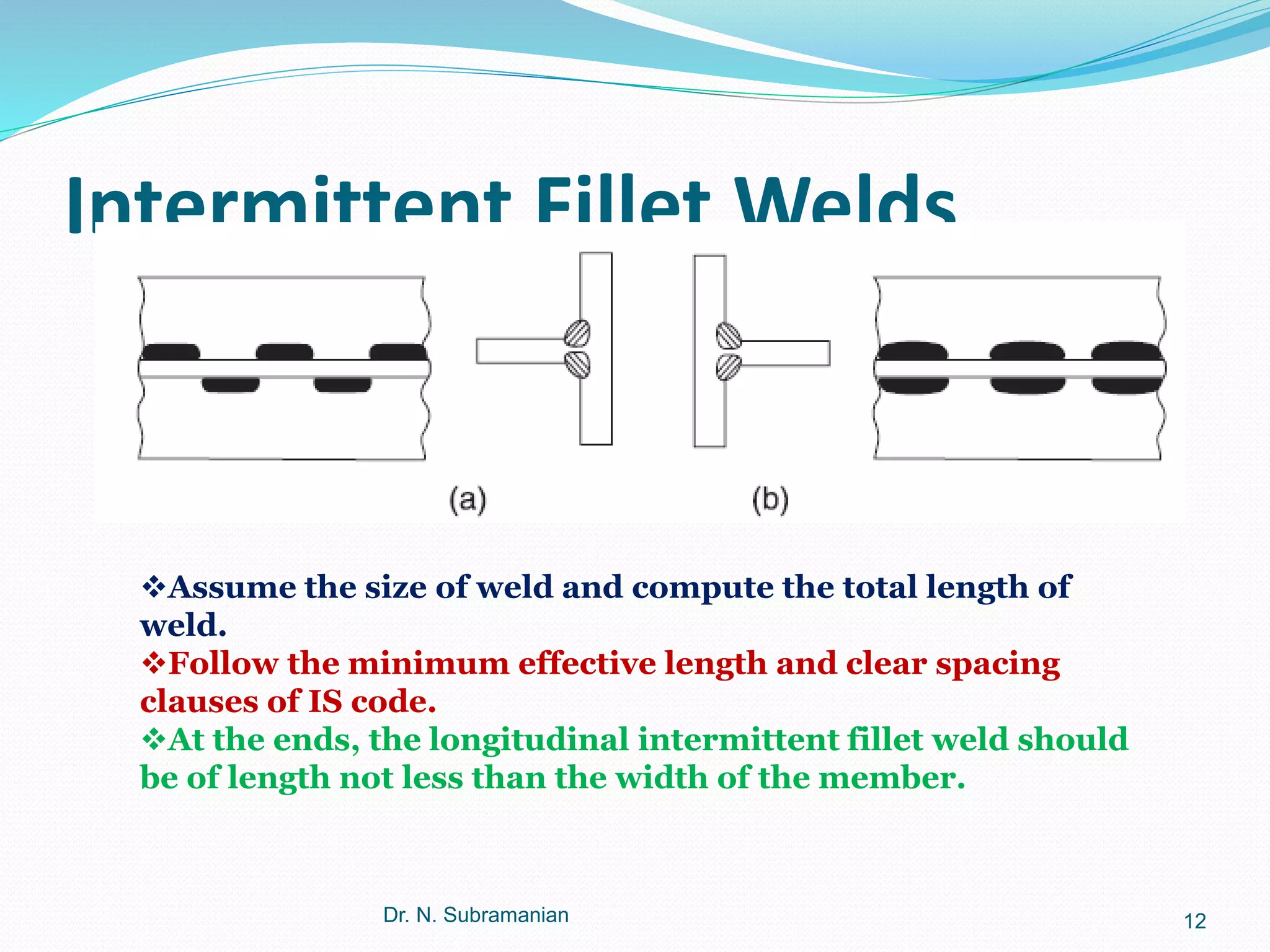 WELDED_CONNECTIONS | PPTX