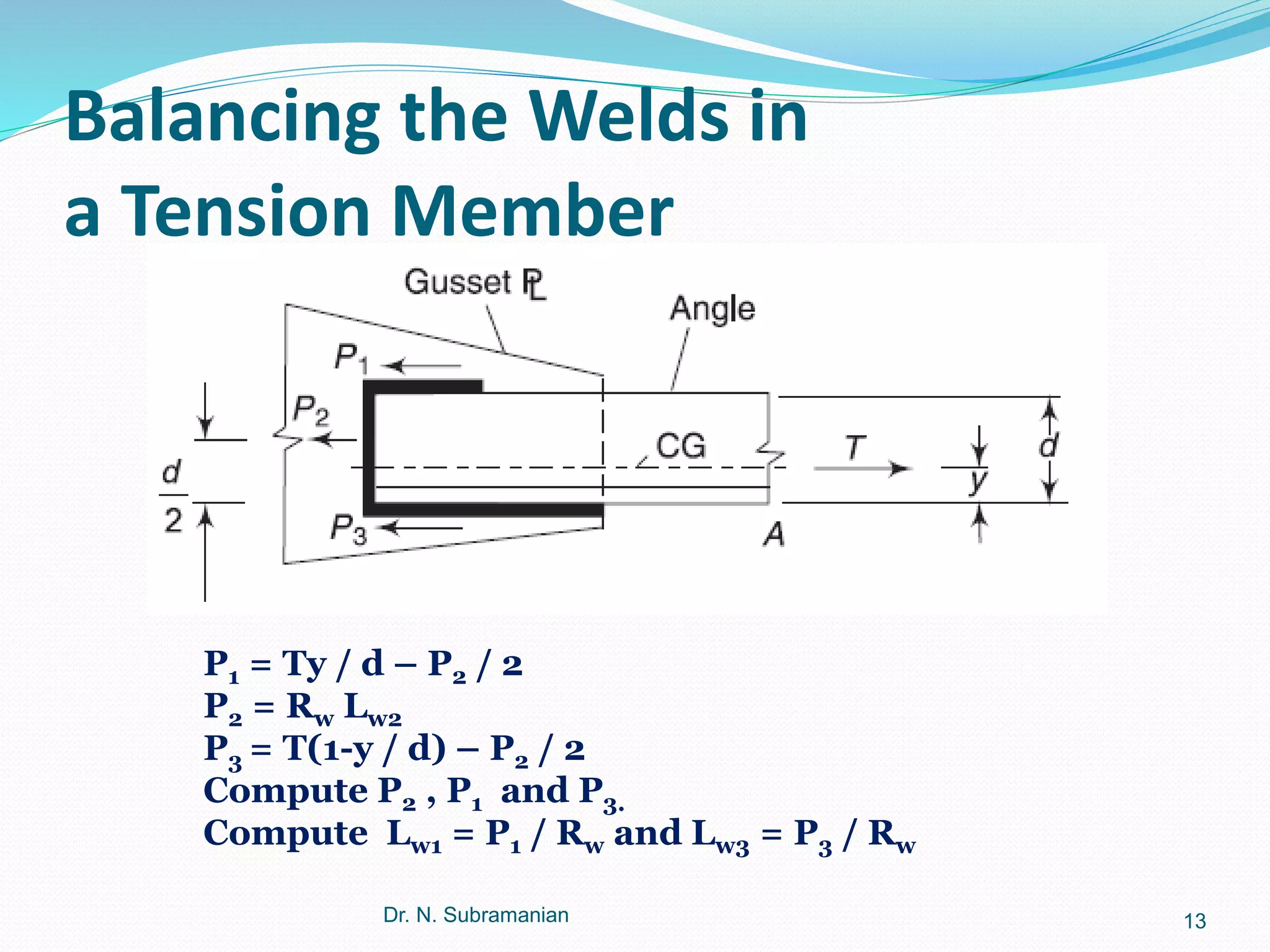 WELDED_CONNECTIONS | PPTX