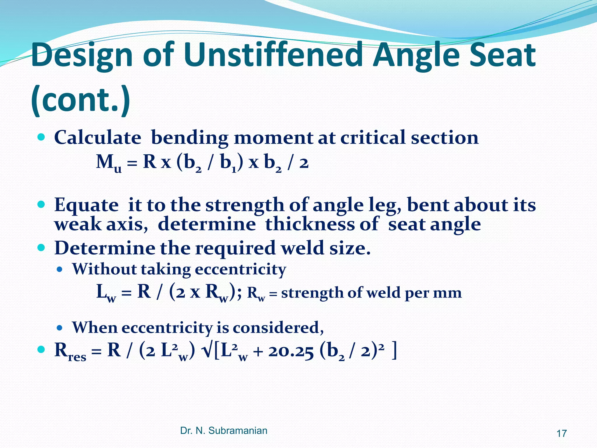 WELDED_CONNECTIONS | PPTX