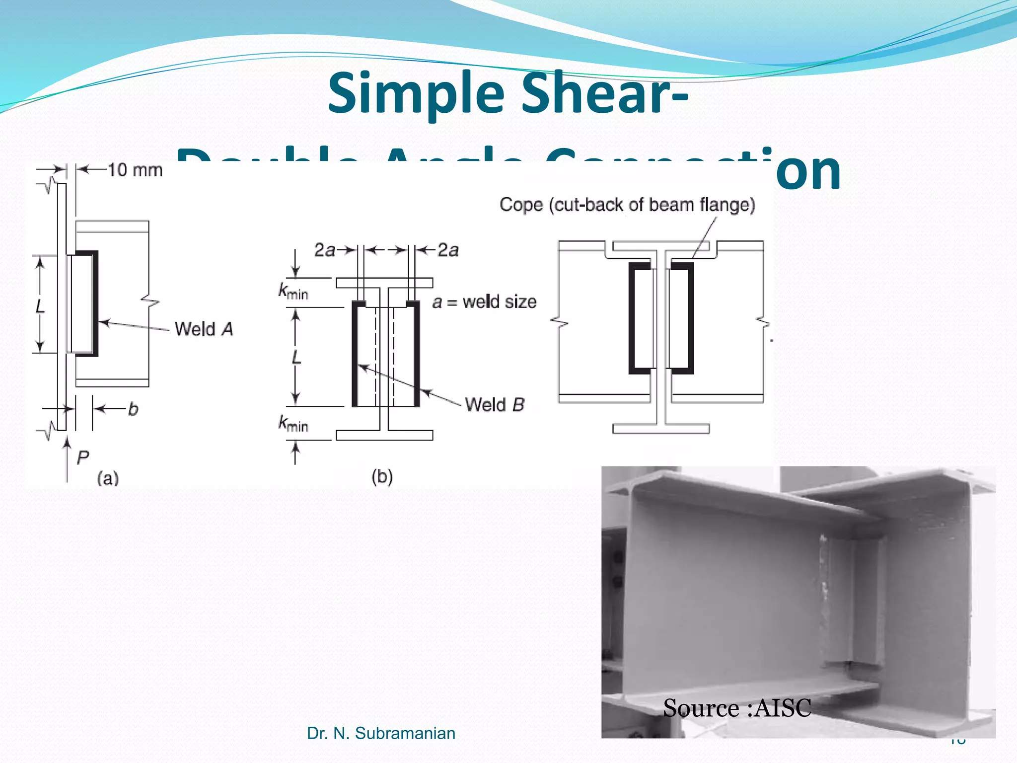 WELDED_CONNECTIONS | PPTX