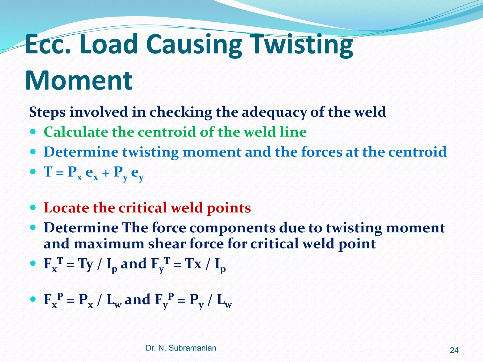 WELDED_CONNECTIONS | PPTX