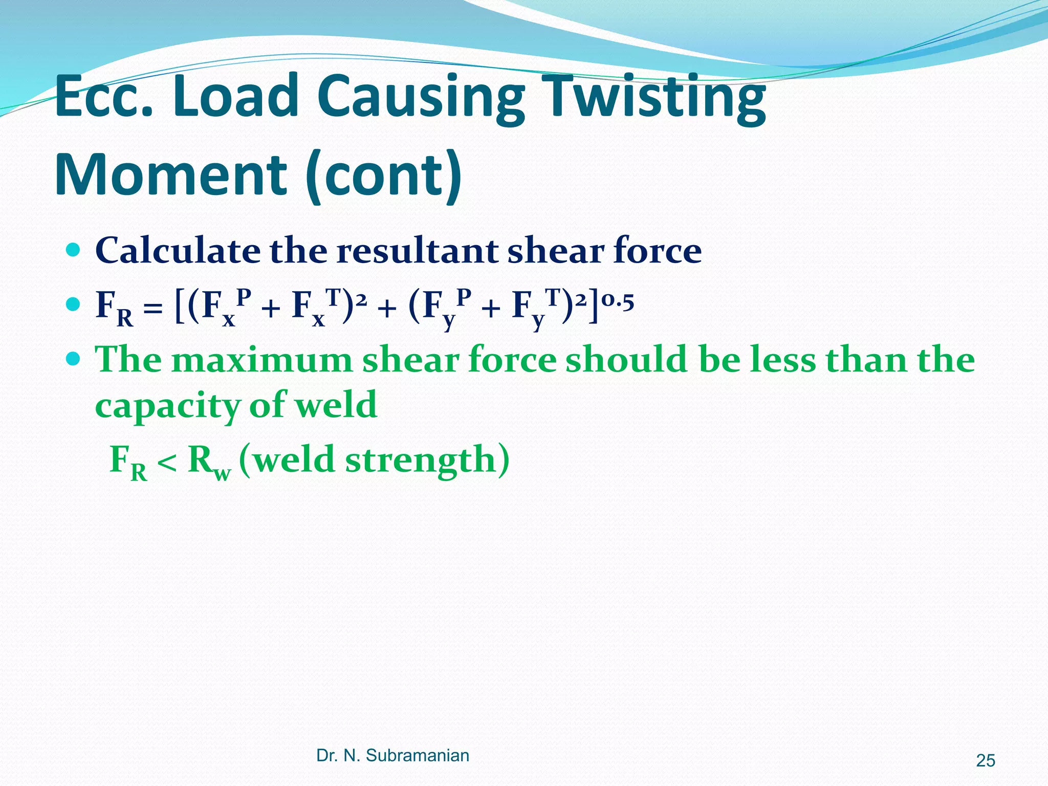 WELDED_CONNECTIONS | PPTX