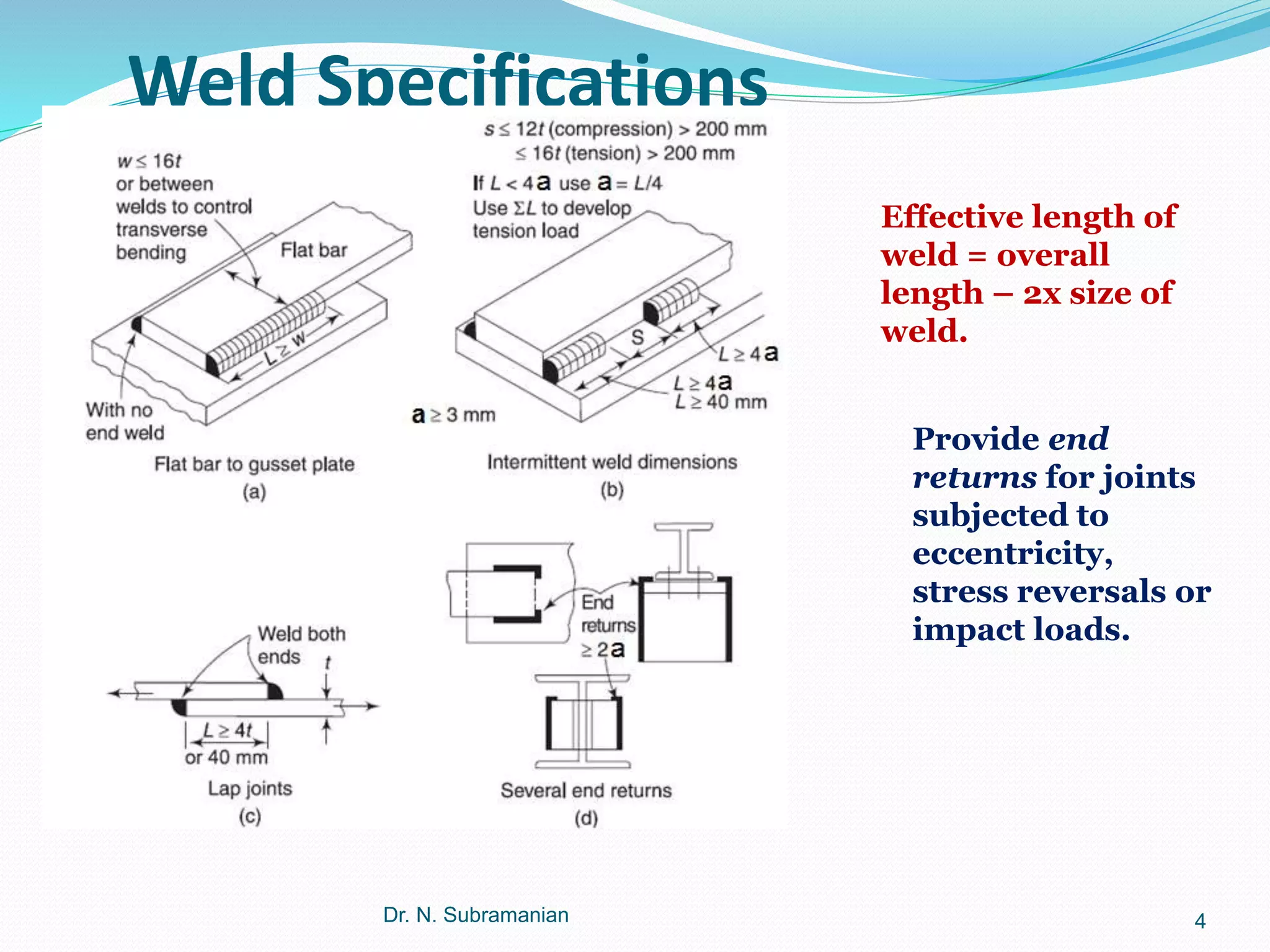 WELDED_CONNECTIONS | PPTX