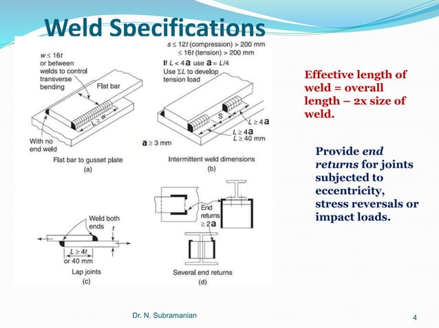 WELDED_CONNECTIONS | PPTX