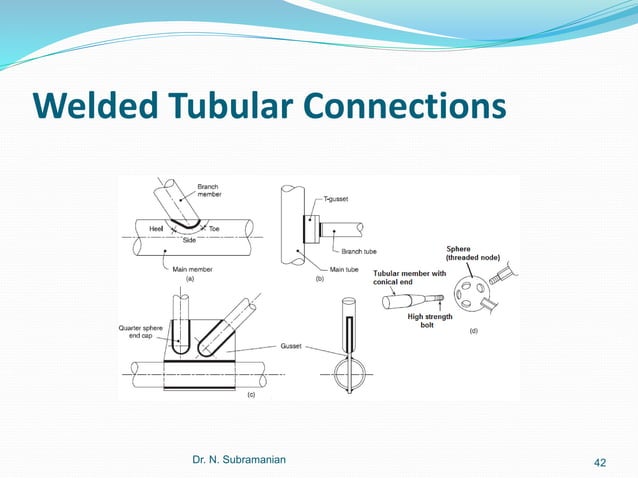 WELDED_CONNECTIONS | PPTX