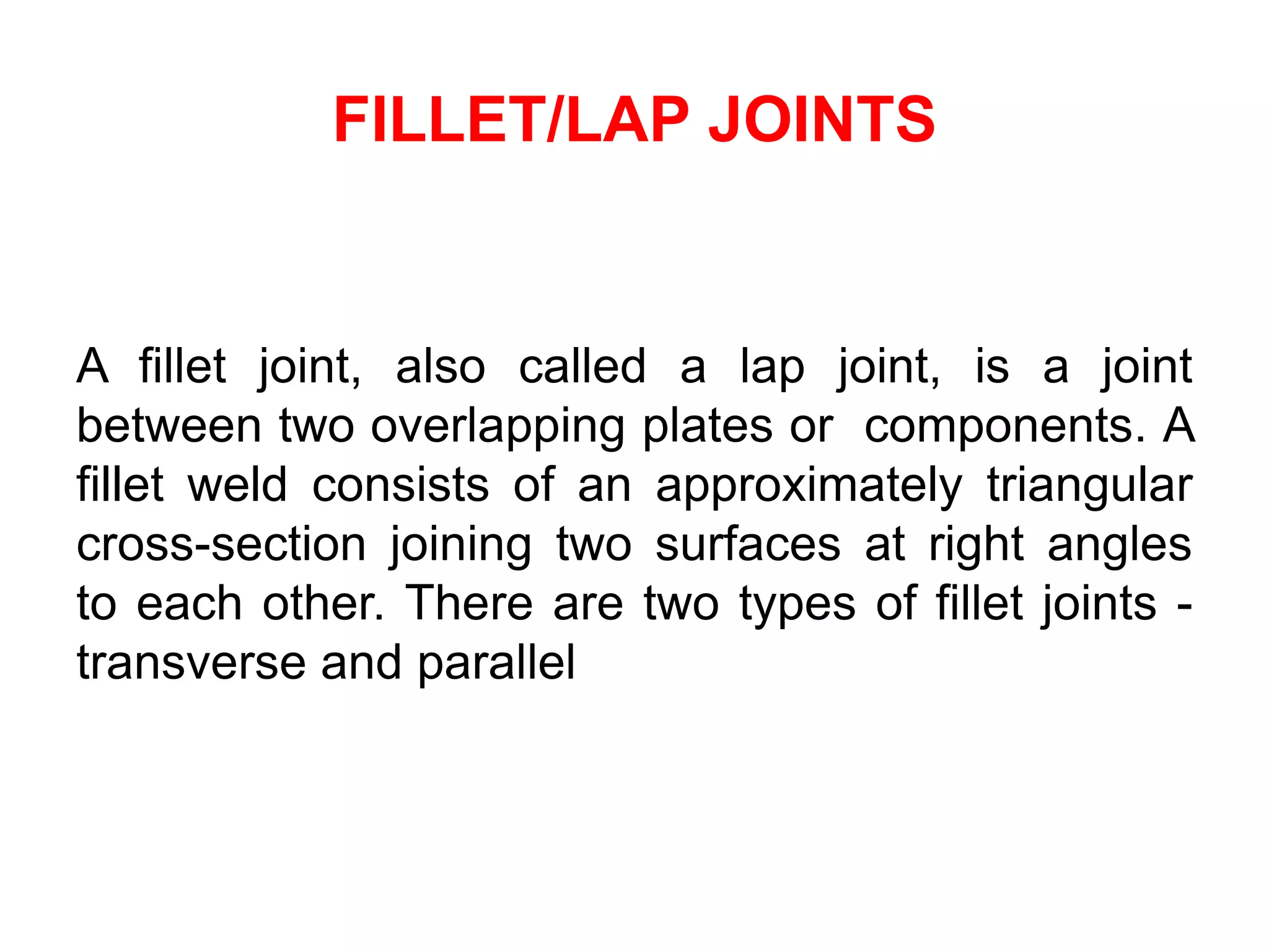 Design of Welded Joints | PPT