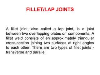 Design of Welded Joints | PPT