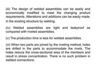 Design of Welded Joints | PPT