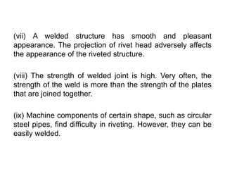 Design of Welded Joints | PPT