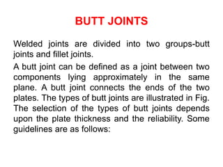 Design of Welded Joints | PPT