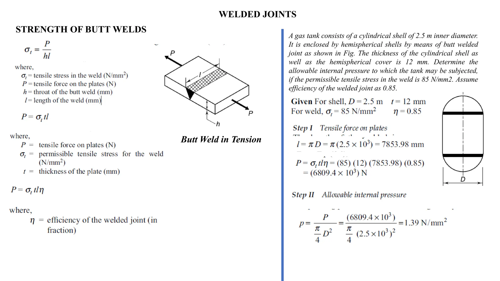 Design of Welded Joints for mechaical branch | PDF