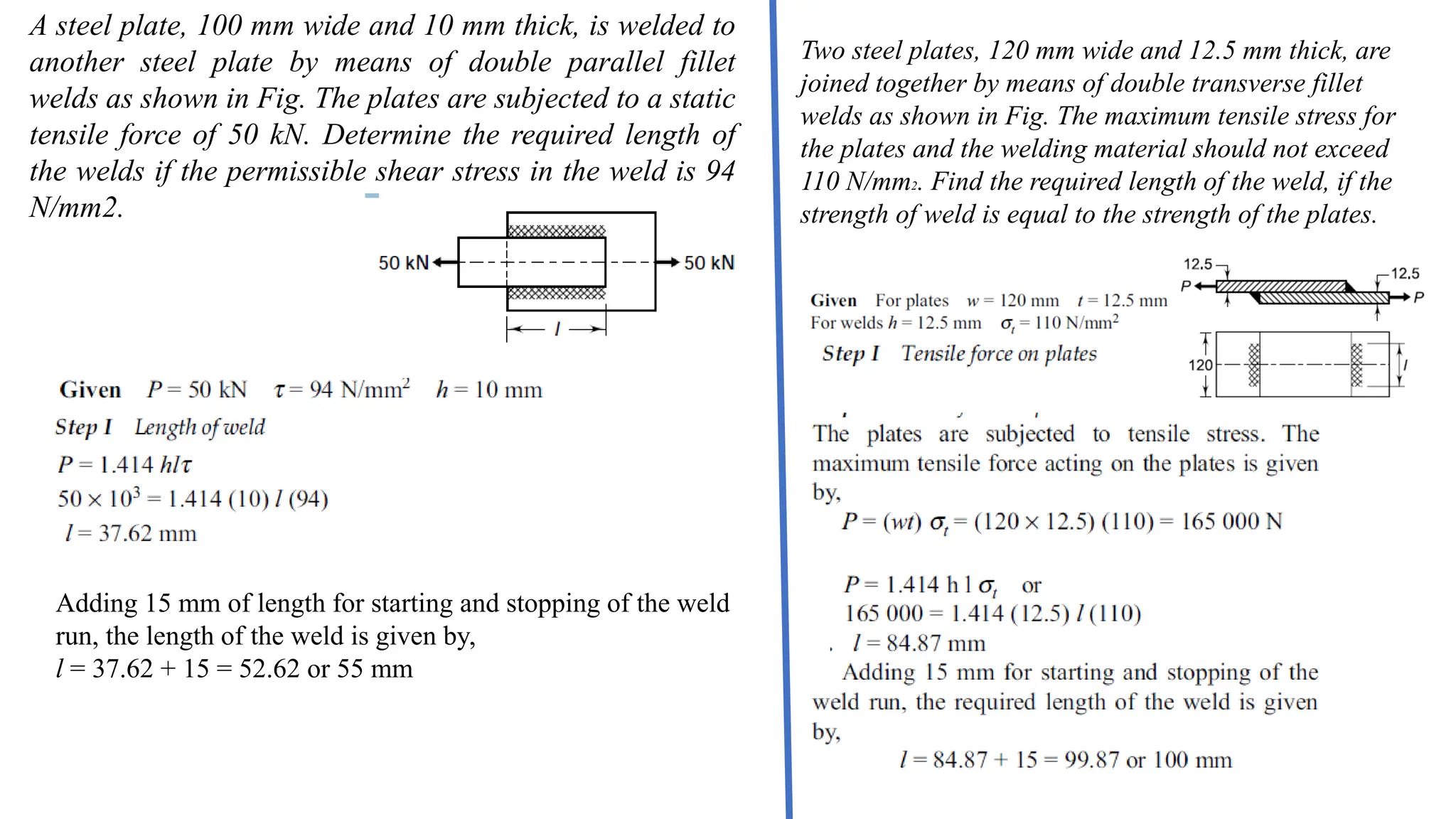 Design of Welded Joints for mechaical branch | PDF