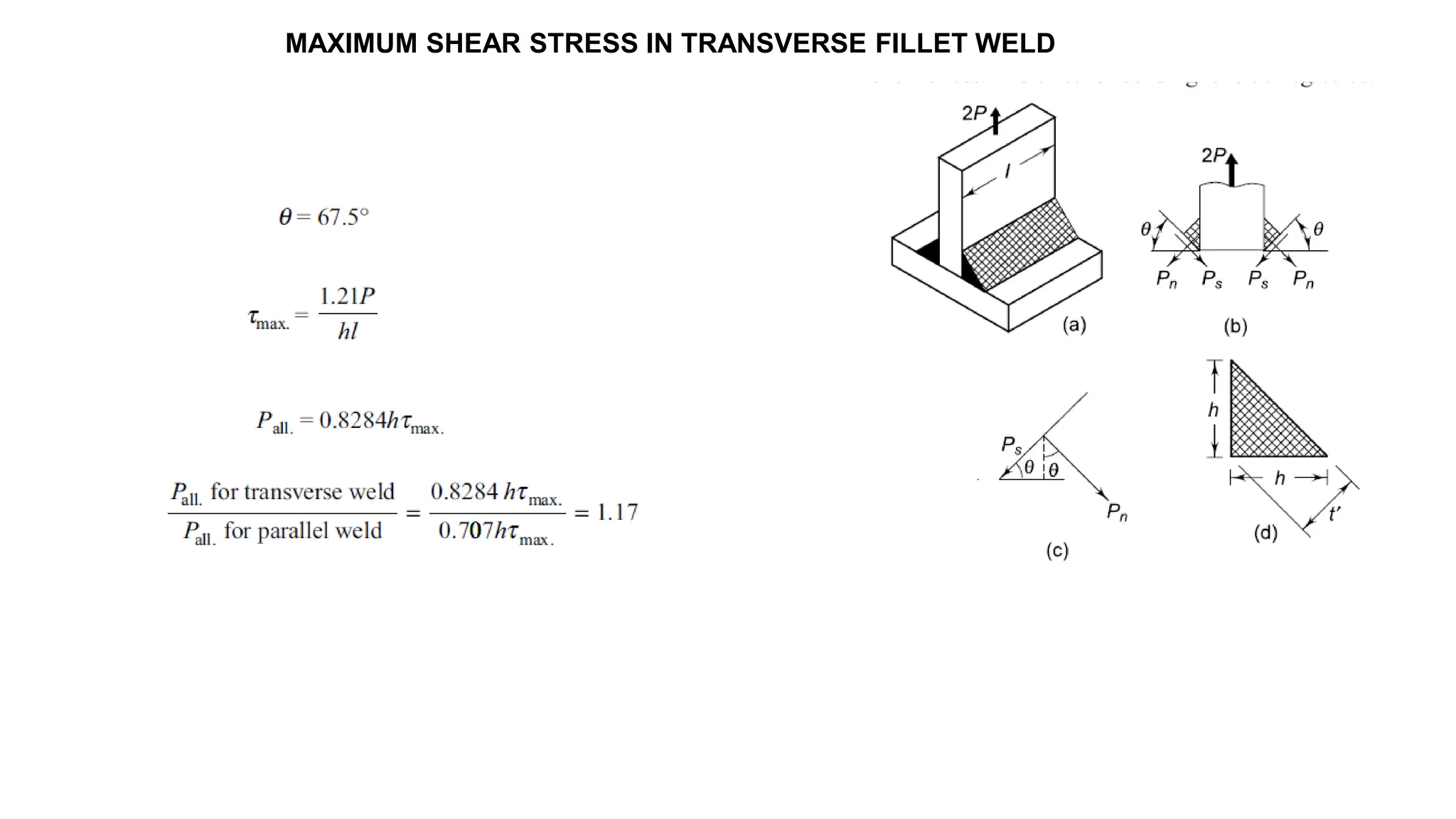Design of Welded Joints for mechaical branch | PDF