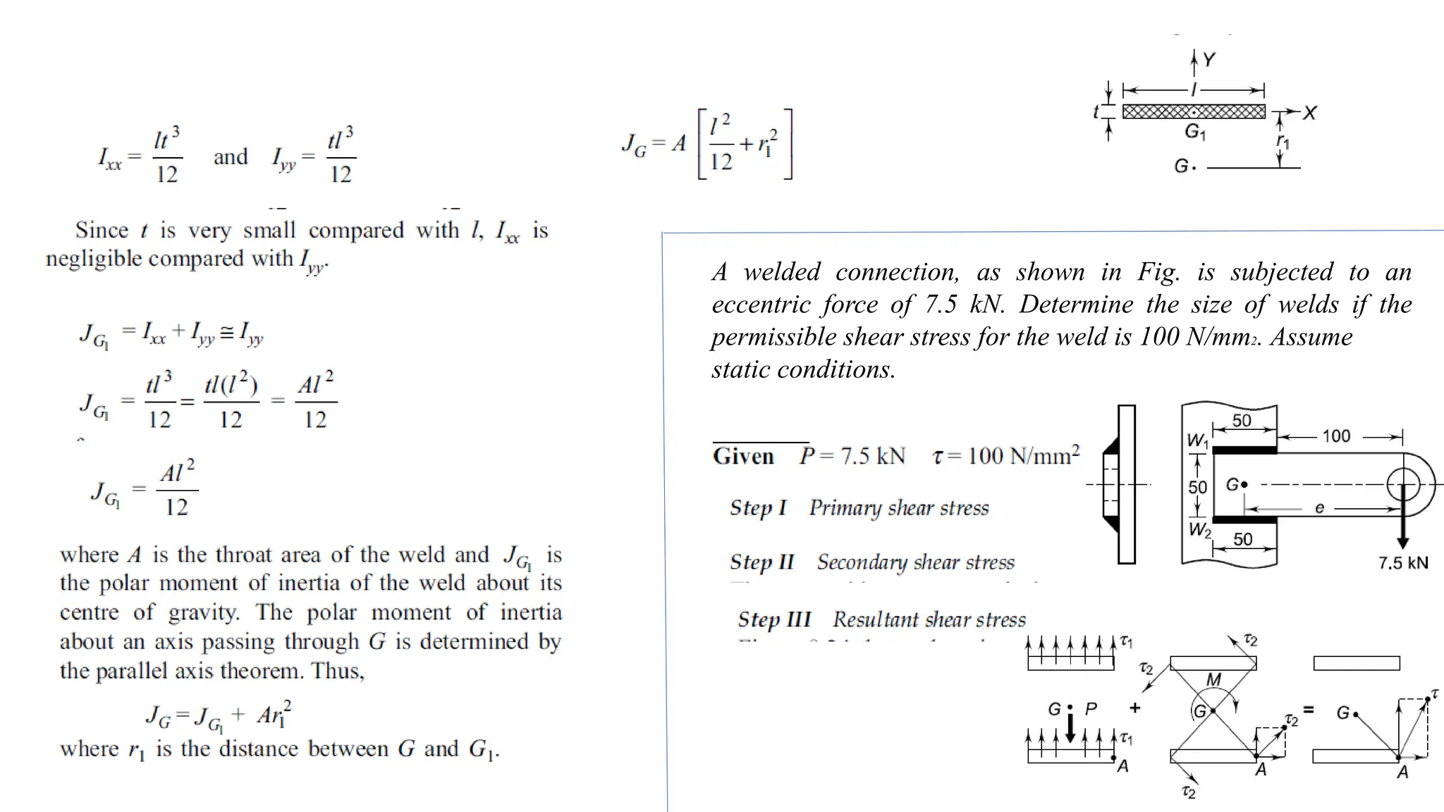 Design of Welded Joints for mechaical branch | PDF