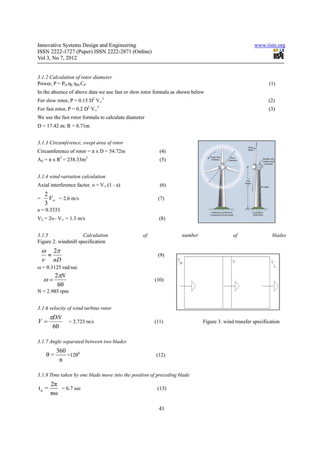 Design of windmill power generation using multi generator and single ...