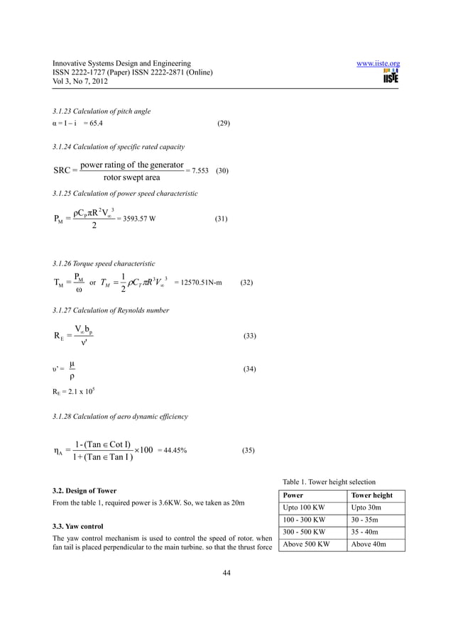 Design of windmill power generation using multi generator and single ...