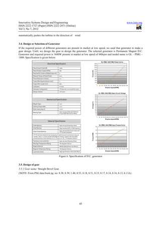 Design of windmill power generation using multi generator and single ...