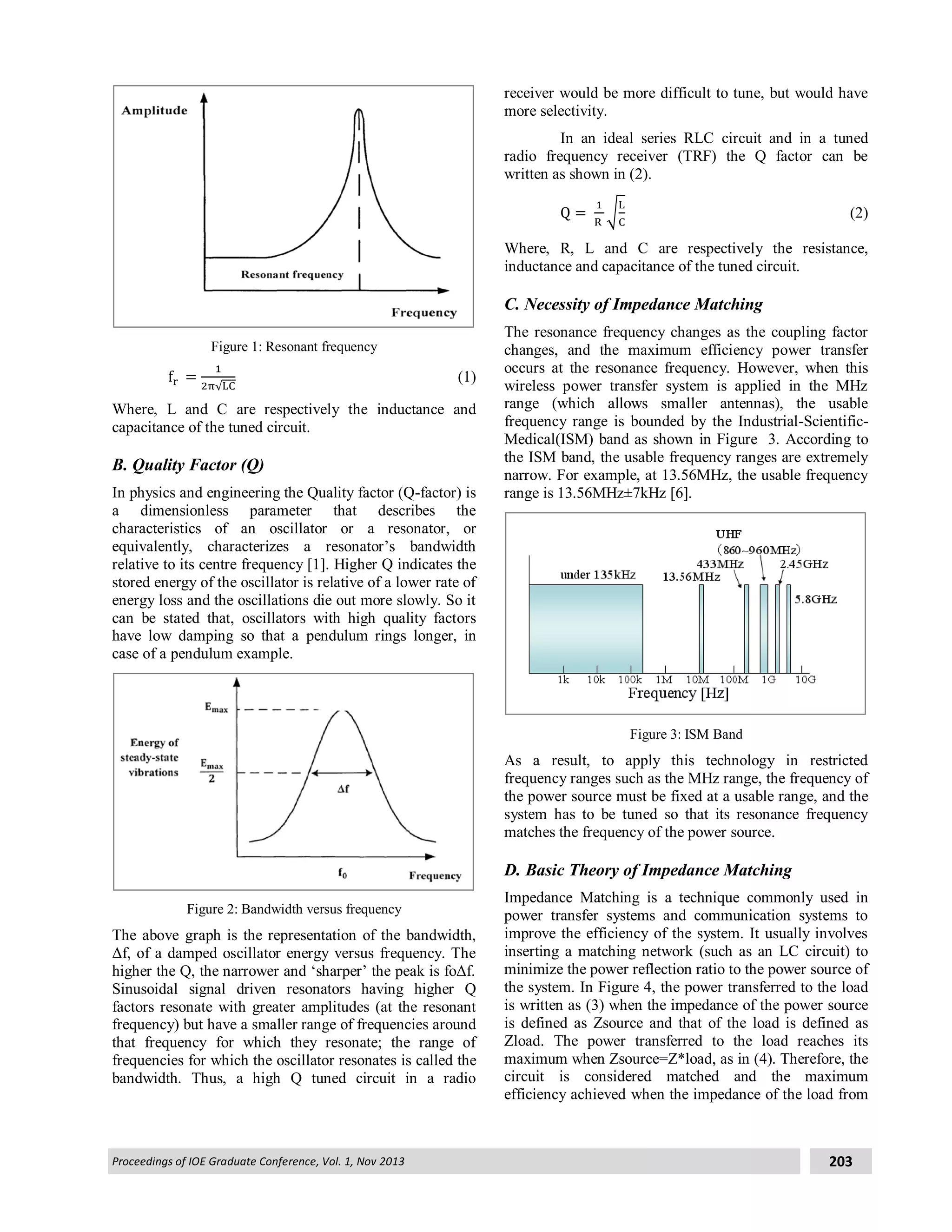 Design of wireless power transfer system via magnetic resonant coupling at 13.56 m hz | PDF