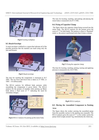 Design of workplace for the assembly of monoblock | PDF