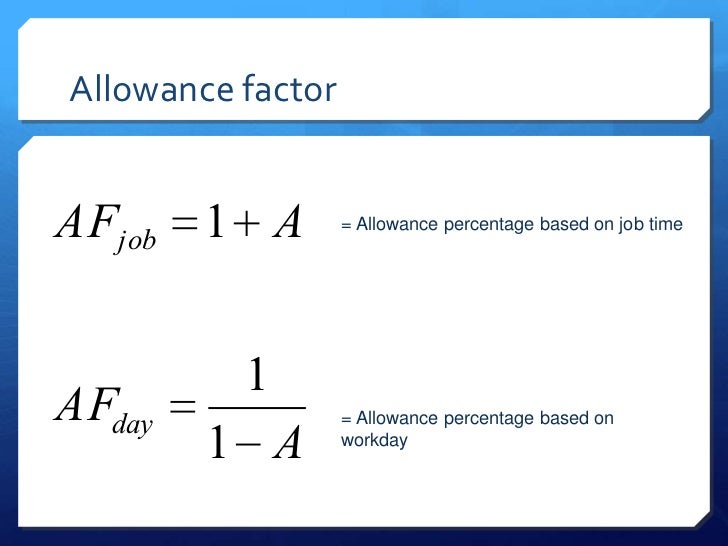 Design of Work Systems