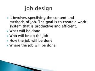 Design of work systems | PPT