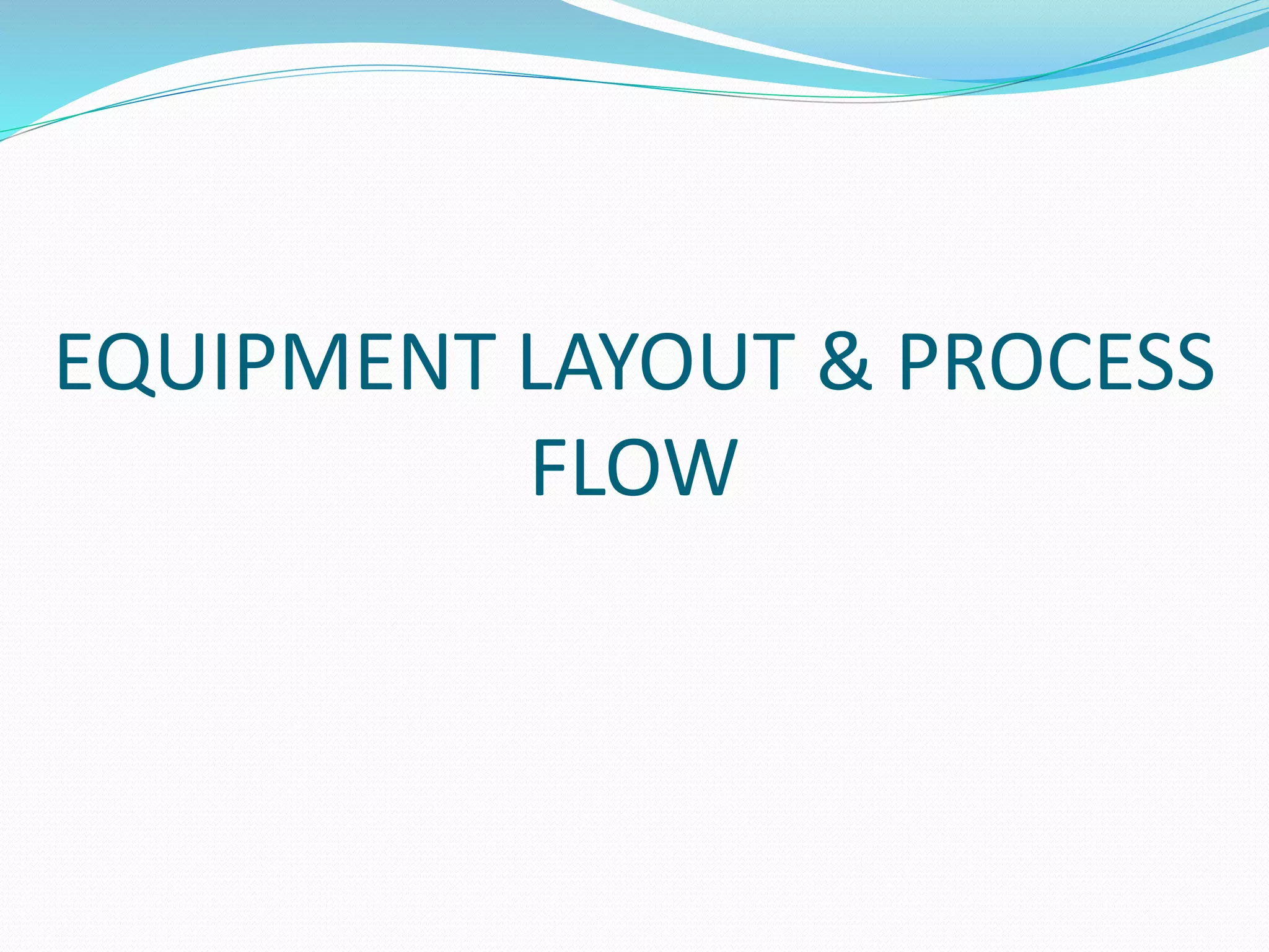 Design & operation of topsides gas field | PPTX