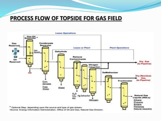 Design & operation of topsides gas field | PPTX