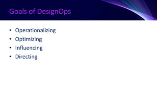 Everything you want to know about DesignOps and were afraid to ask | PPTX