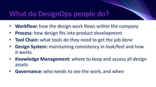 Everything you want to know about DesignOps and were afraid to ask | PPTX