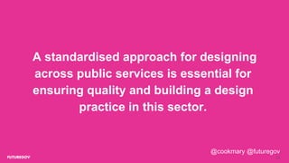 Practices and Behaviours for Transforming Public Servives - Mary Cook | PPT